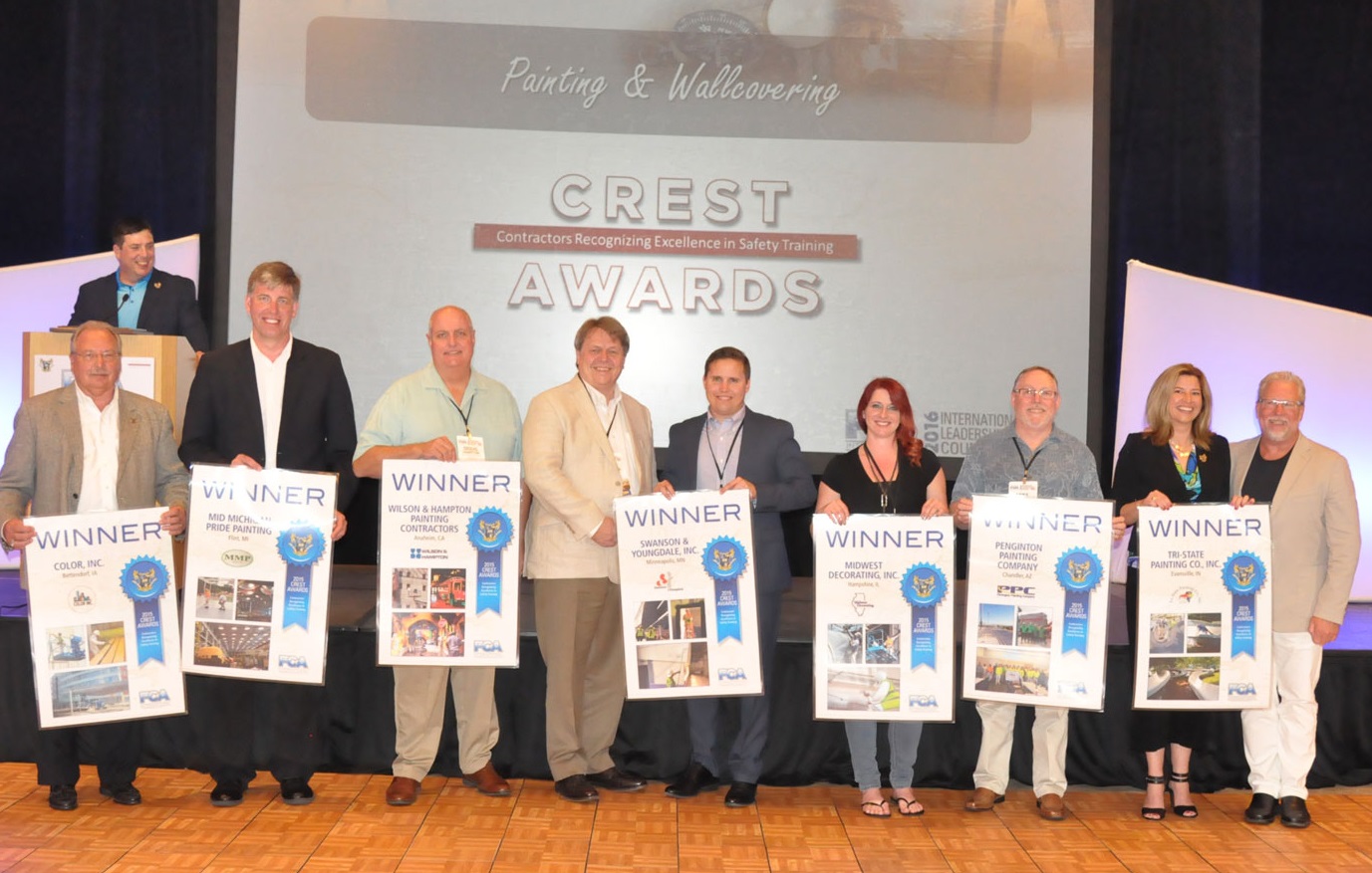 FCA International Announces CREST Award Winners - LMCI Online
