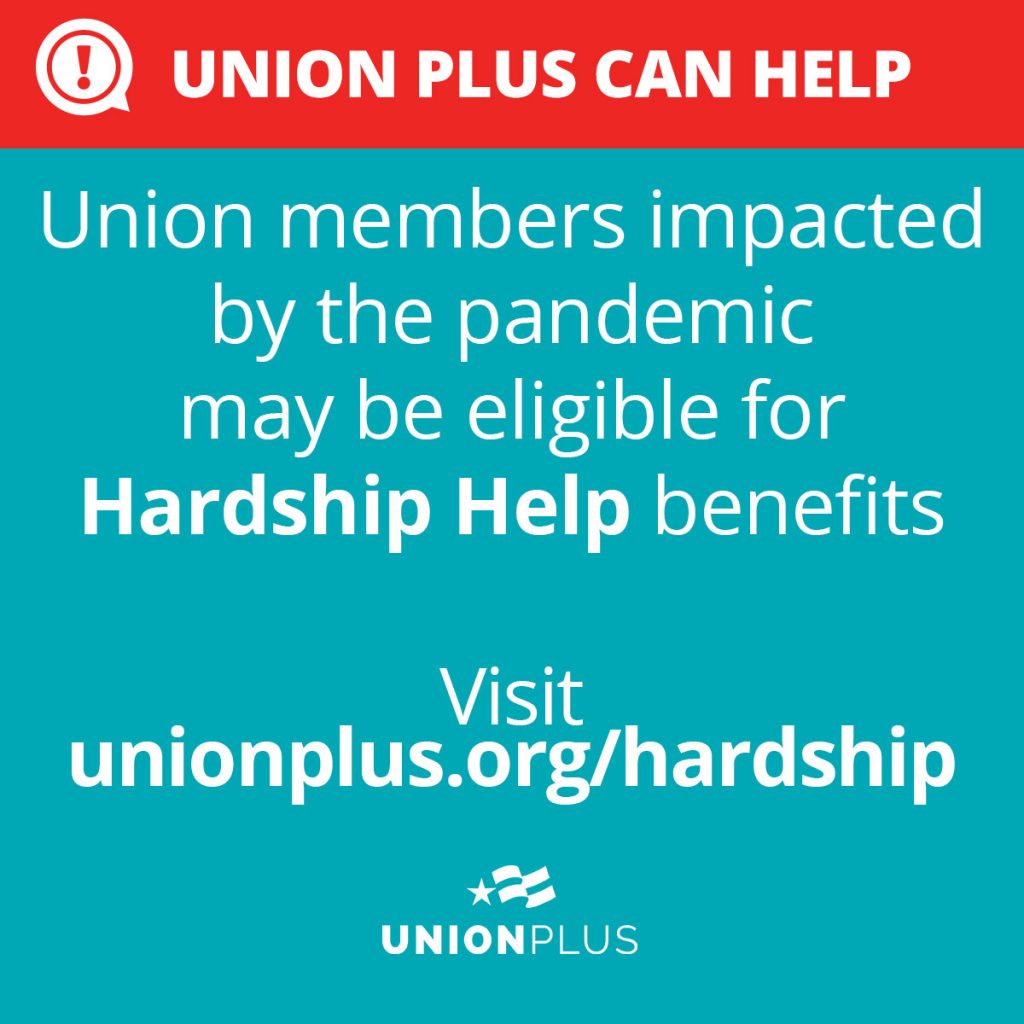 IUPAT Member Hardship Benefits from Union Plus - LMCI Online