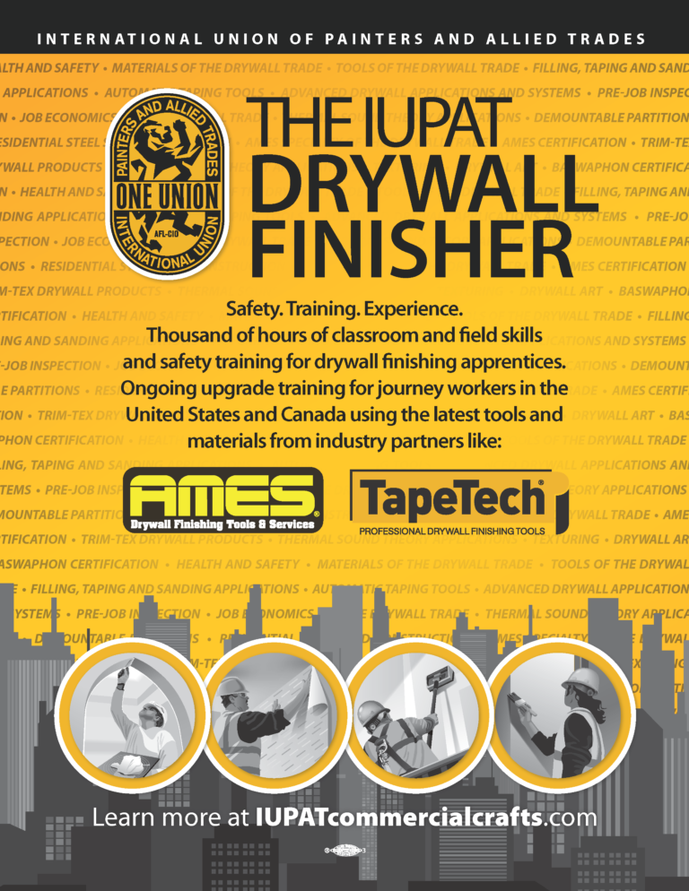The IUPAT Workforce in Commercial Crafts - LMCI Online